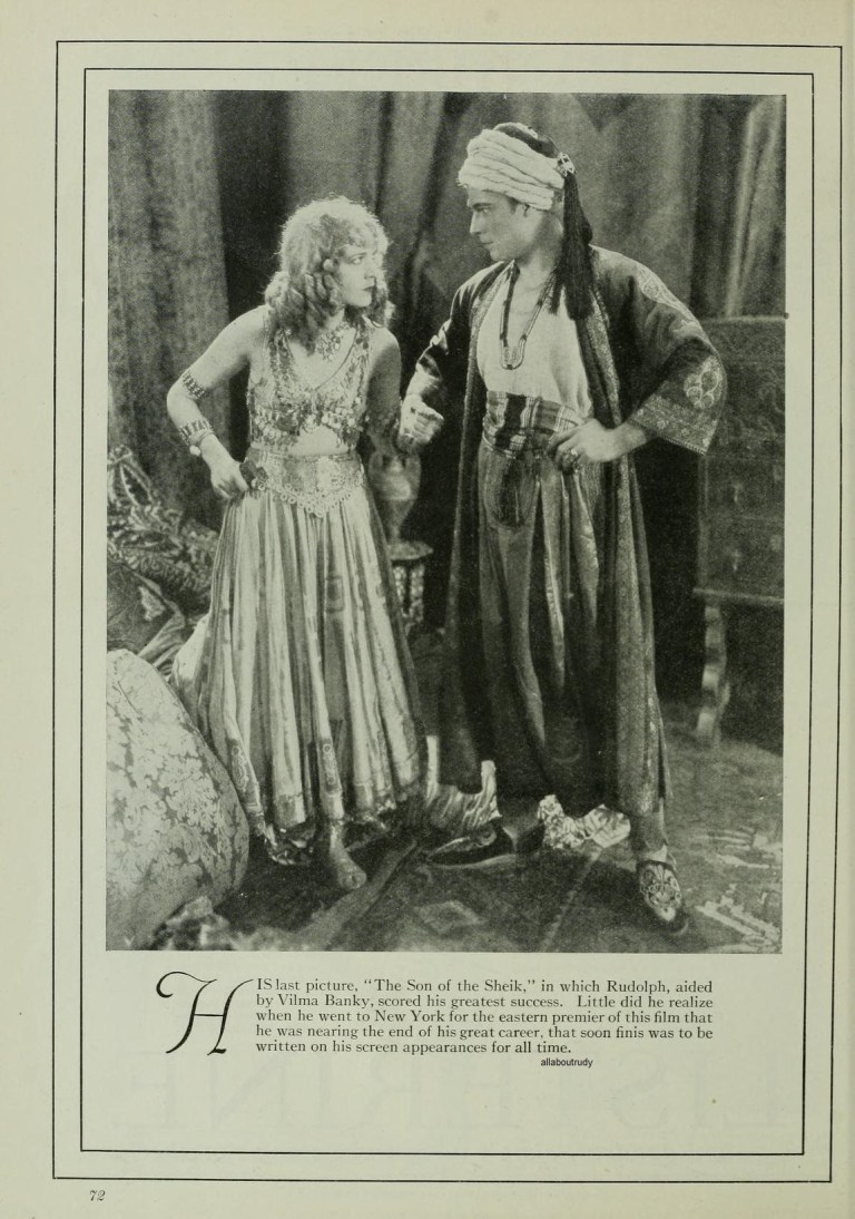 Vilma Banky | All About Rudolph Valentino